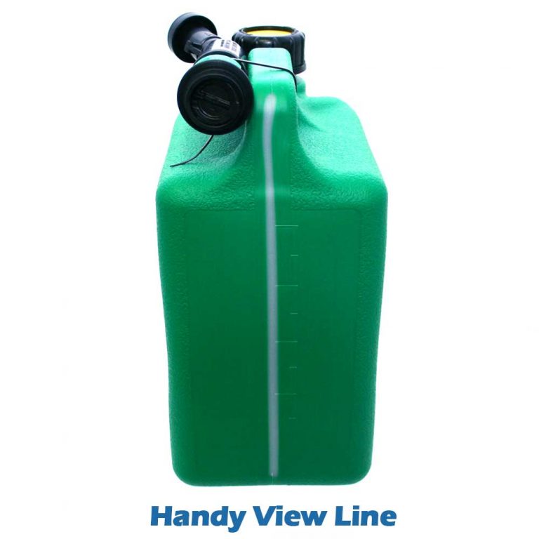 5L Ultimate Mower Can With Shut-Off Pourer Best fuel can