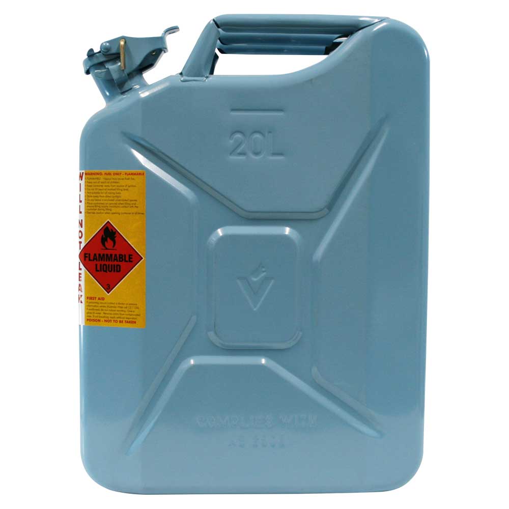 Metal Jerry Cans