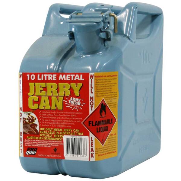 Metal Jerry Cans