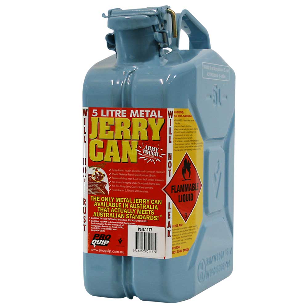 Metal Jerry Cans