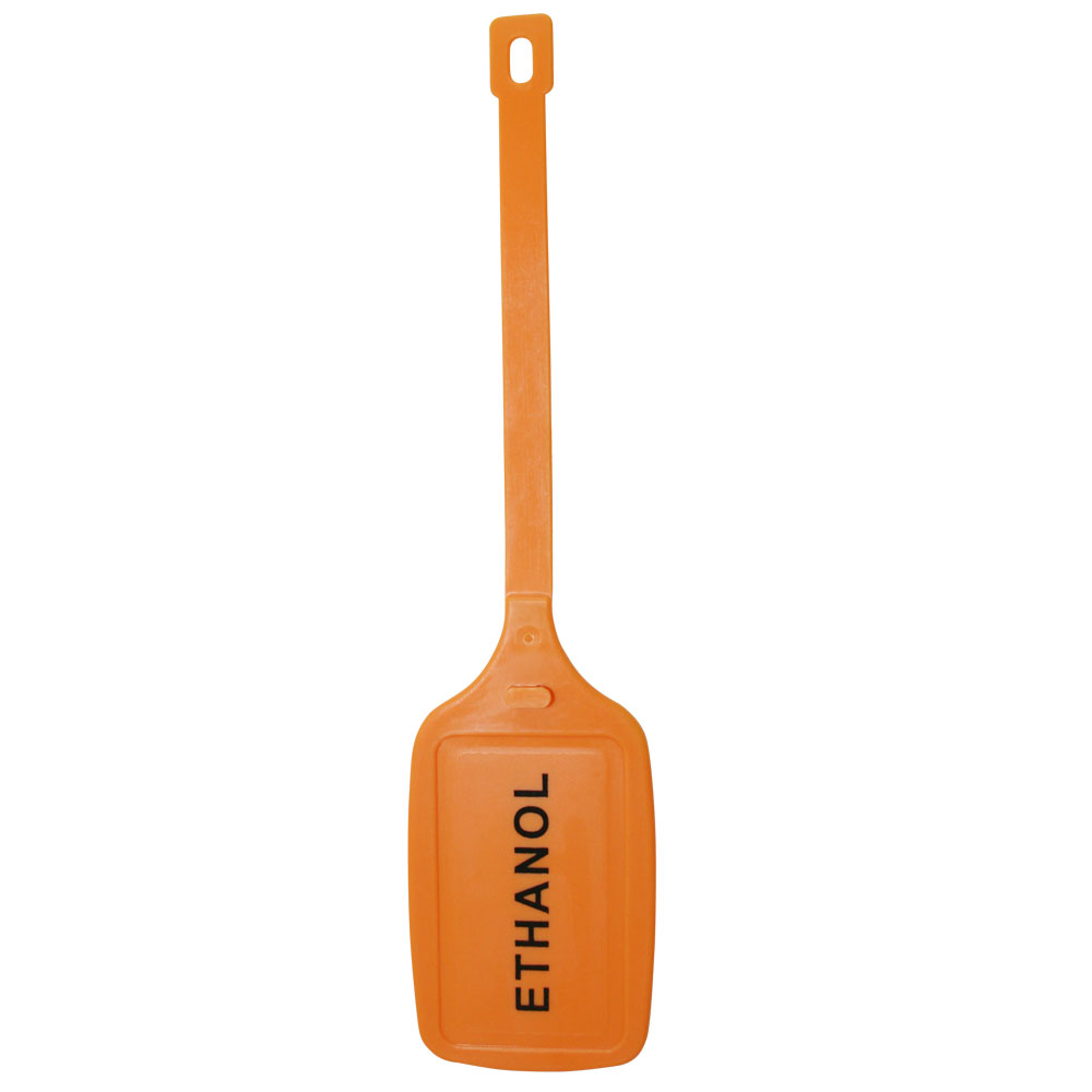 Fuel ID Tag Ethanol Orange AFAC Approved AS2700 Colour