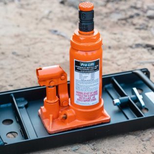 Safe Jack Bottle Jack Recovery Kit - Extends your lift range up to 36 ...