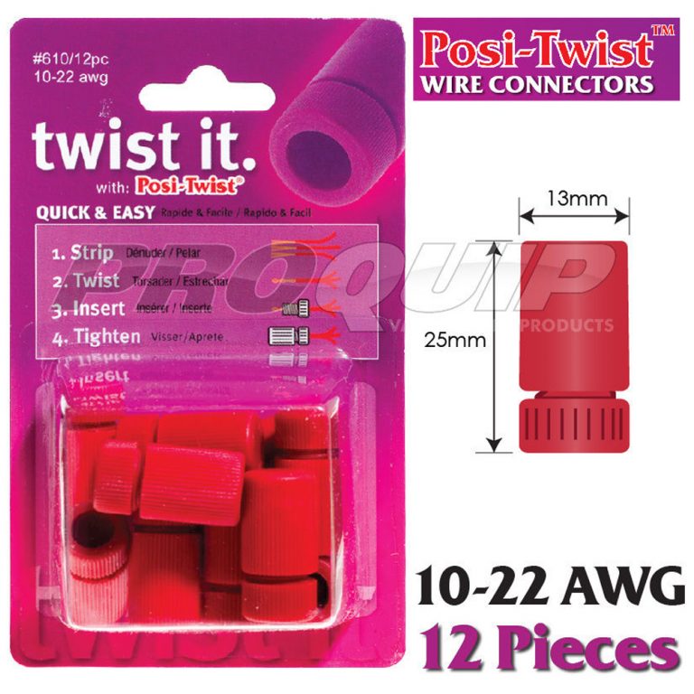 Posi Wire Connectors