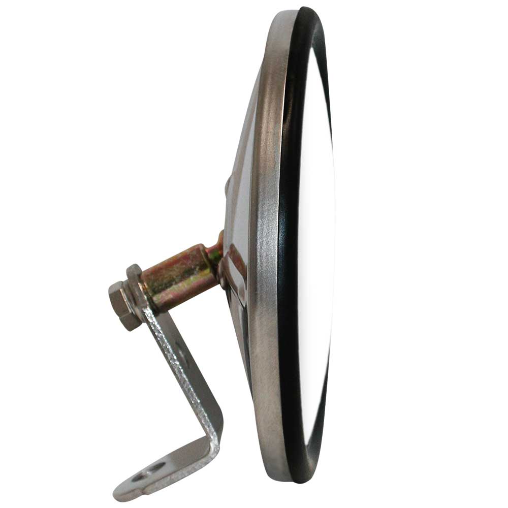 Stainless Steel 5 inch Round Quality Convex Mirror – Centre Mount inc ...