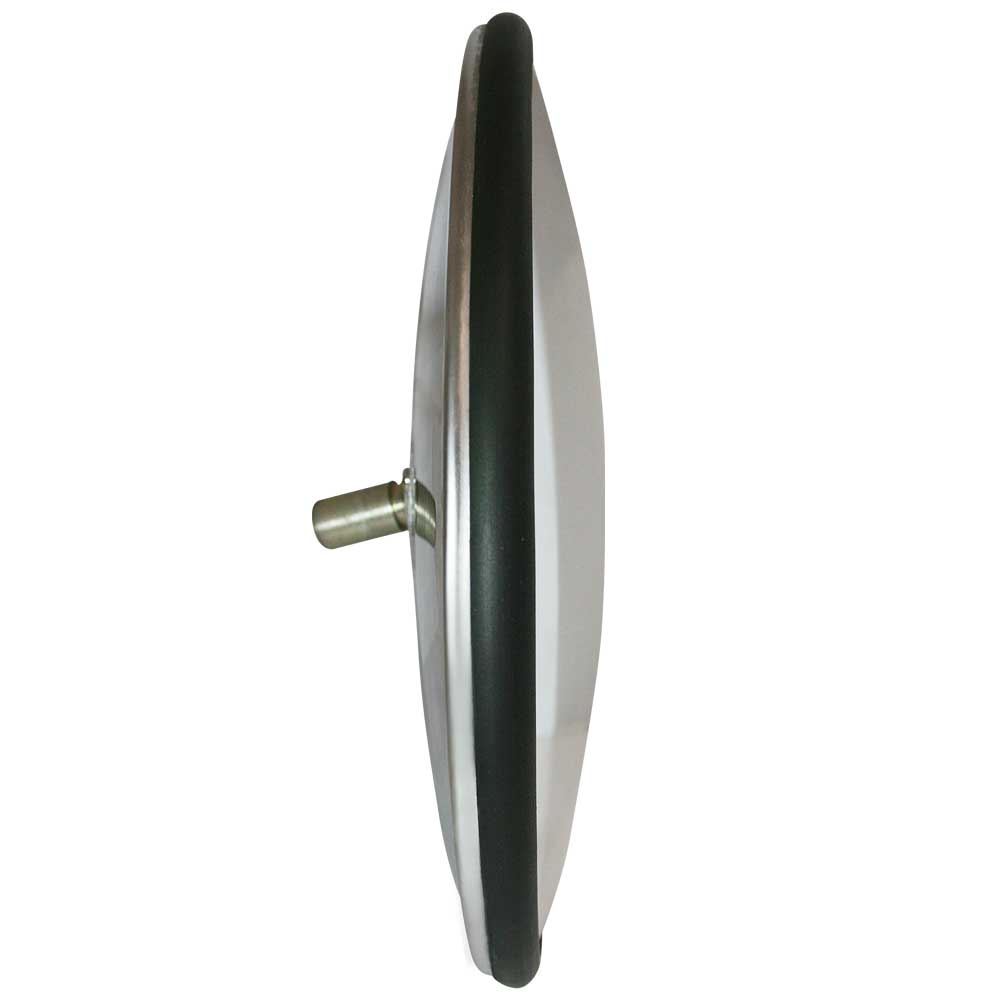 Stainless Steel 8.5 inch Round Convex Mirror - Centre Mount inc Strong ...