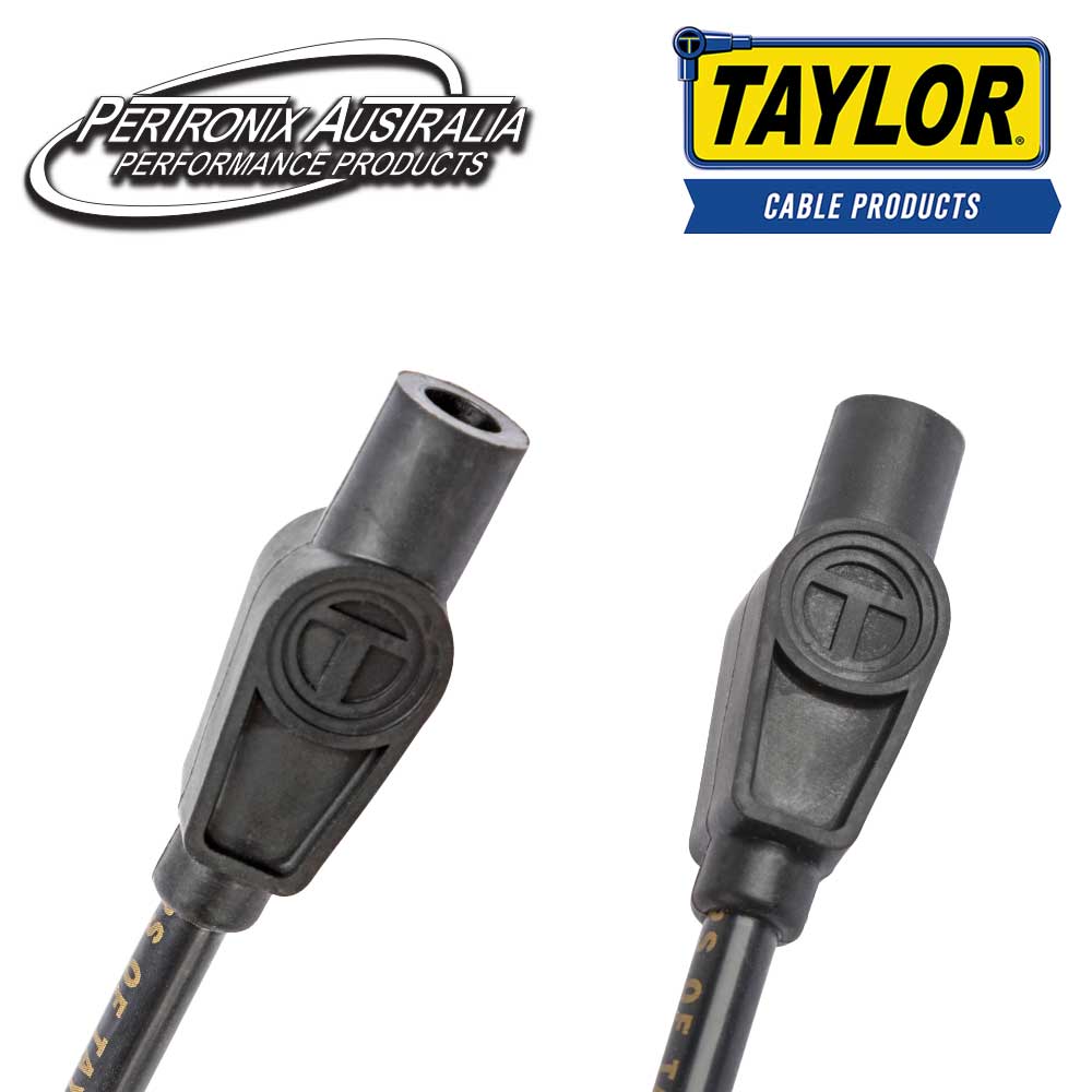 Taylor Cable 8mm Spiro-Pro Spark Plug Wires 100 Year Set - 8cyl 180 ...