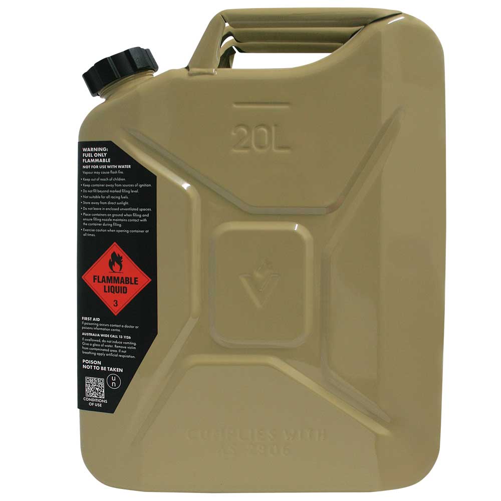 Metal Jerry Cans