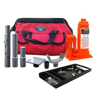 Safe Jack Bundle includes SKU 14110, SKU 14001 and SKU 14600