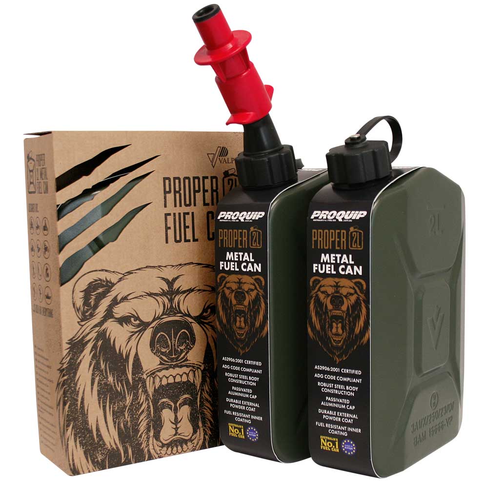 Metal Jerry Cans