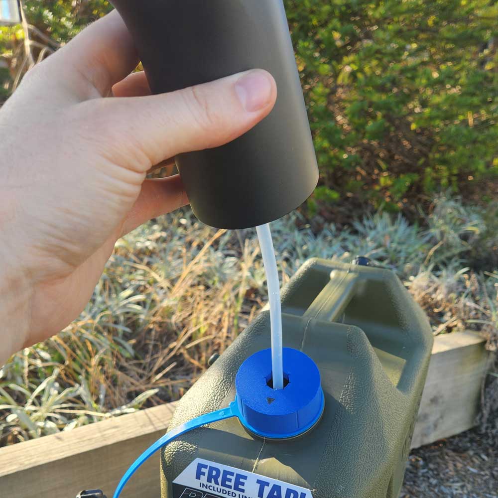 Pro Quip WildTap Kit Easy and Convenient Dispenses 60 litres per charge