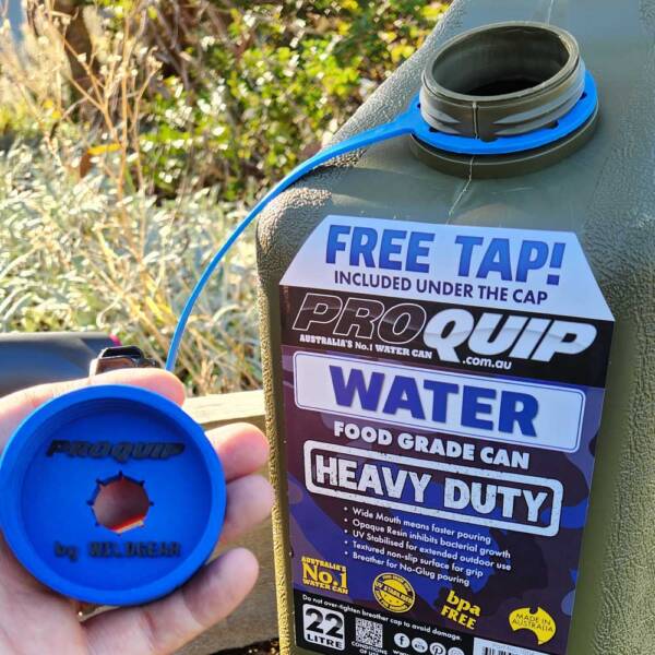 Pro Quip WildTap Kit Easy and Convenient Dispenses 60 litres per charge